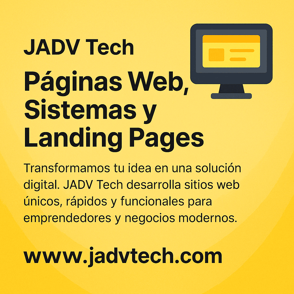 Getting Started | JADV Tech Docs